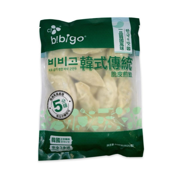 CJ Bibigo - Korean Traditional Crispy Pan-Fried Dumplings (500g ...