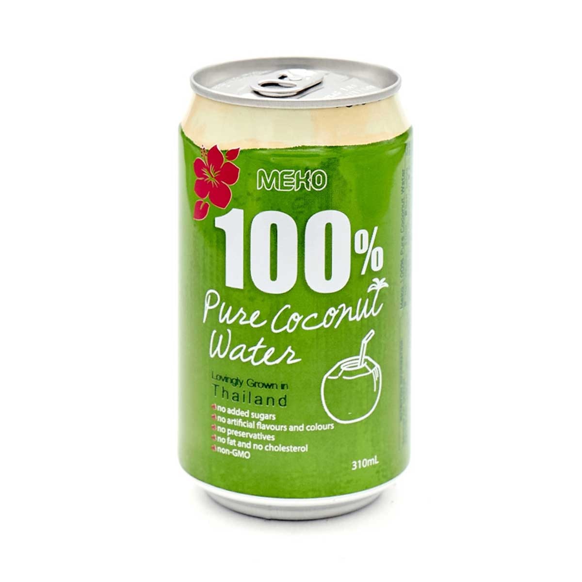 THAILAND-MEKO-100%-PURE-COCONUT-WATER-310ML - 3026930 | DCH Foods eShop