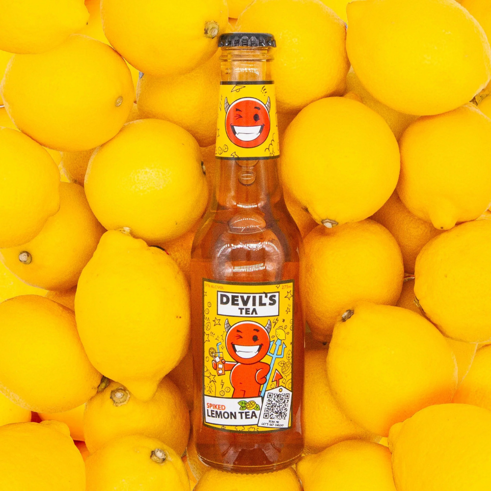 【Pre-order】Spiked Lemon Tea Vodka 275ml x 3 | DCH Living