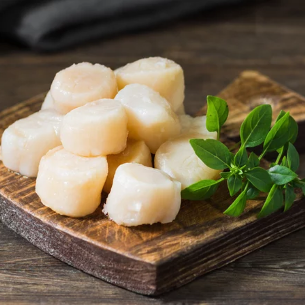 OCI - Canada Wild Scallop 1kg (20-30pcs/lb)(Frozen -18°C)2026-09-24 到期 ...