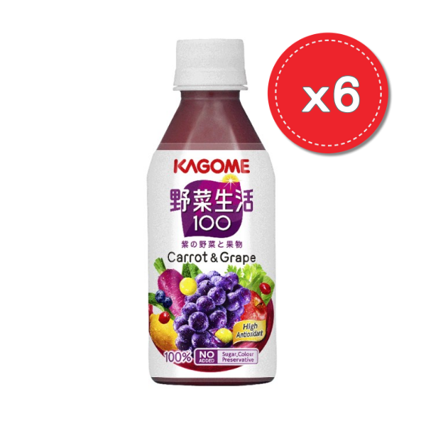 KAGOME-Raisin-Mixed-Juice-280ml-x-6pc - 3047026X6 | DCH Foods eShop