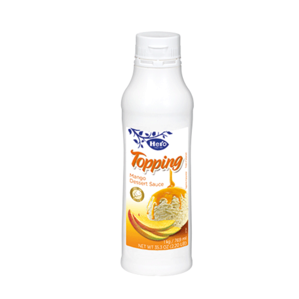 Hero Mango Topping (Dessert Sauce) (1 kg) | DCH Living