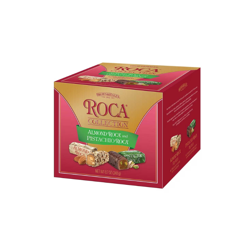 Assorted Roca 248g Cube Prestige (Almond Roca & Pistachio Roca) | DCH ...