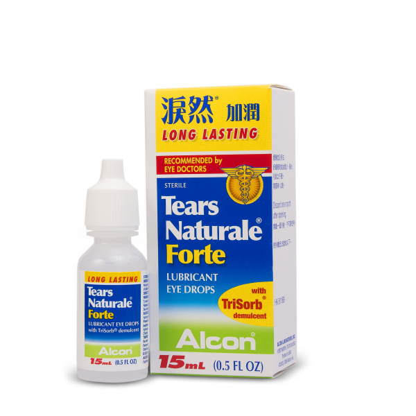 Tears Naturale Forte Lubricant Eye Drops 15ml | DCH Living