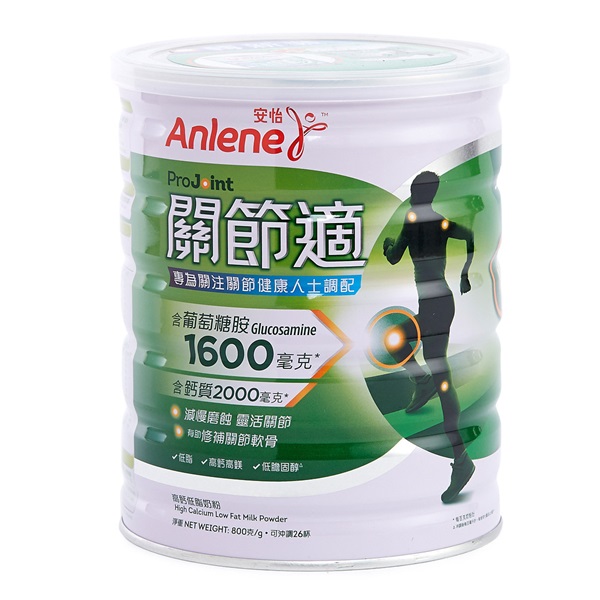Anlene - ProJoint HCLF Milk Powder 800g | DCH Living