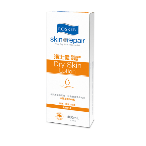 Rosken - Dry Skin Lotion 400ml | DCH Living