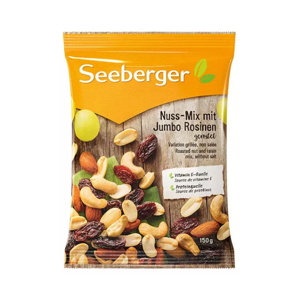Seeberger-雜錦果仁提子乾150克 - 3036103 | 大昌食品線上商店