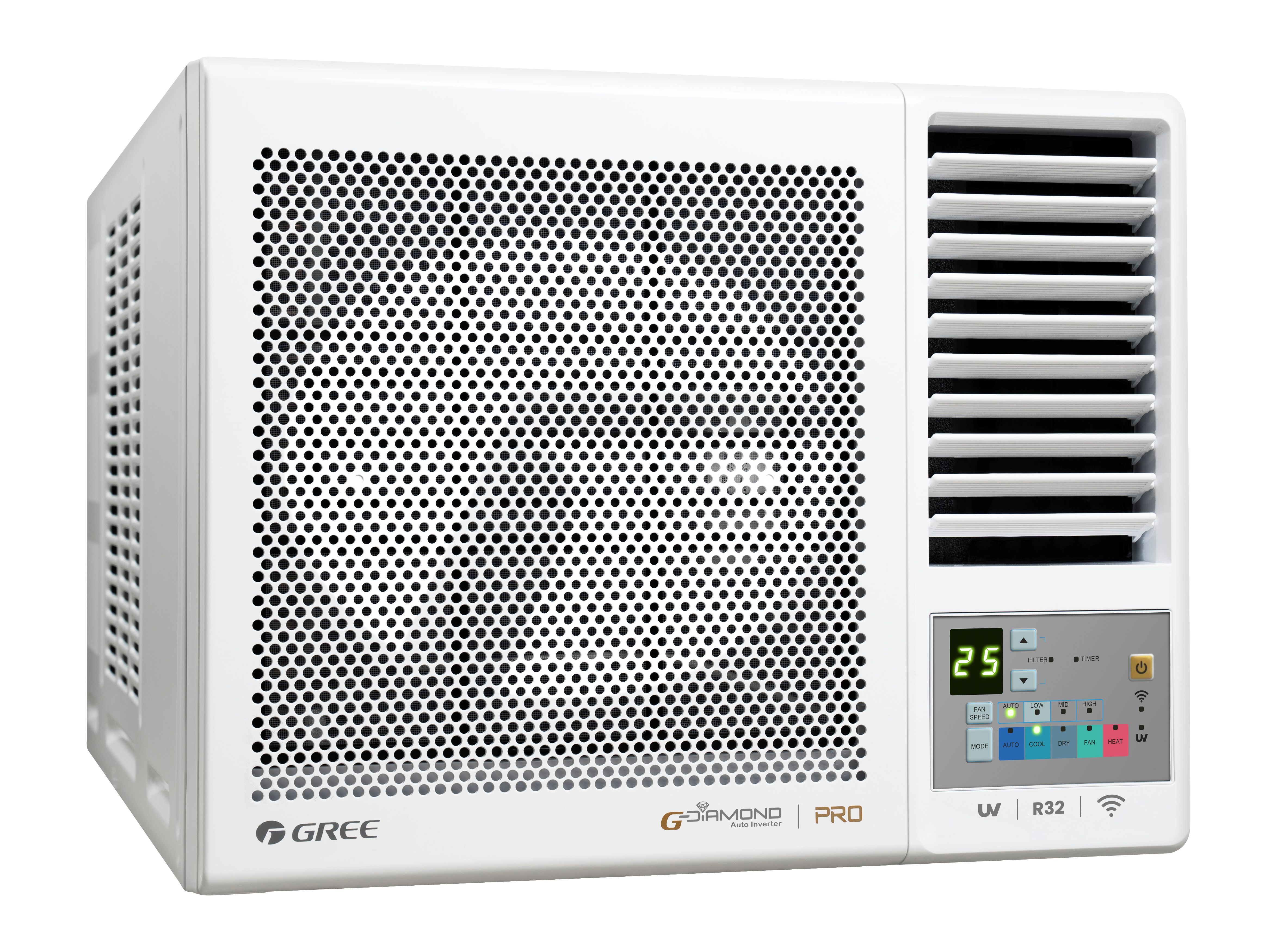 [Display With 1Y Warranty] Gree - GWH09PZ 1HP Inverter Cooling ...