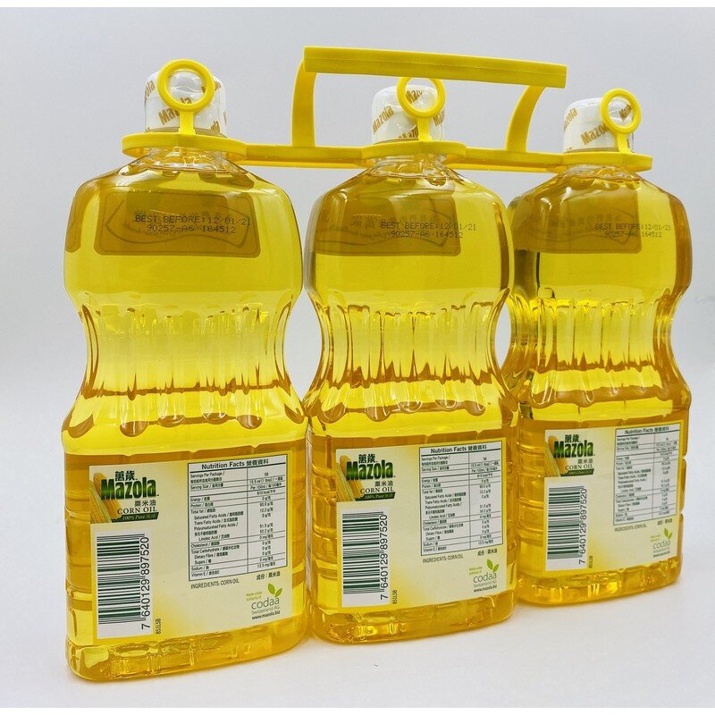 Mazola-Big-Mazola-Corn-Oil-900ml-X-3-Bottles - 3044096 | DCH Foods eShop