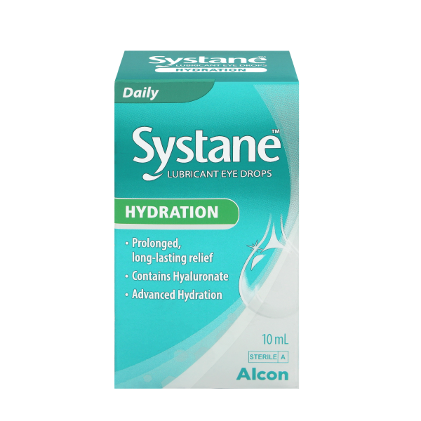 Systane Hydration Lubricant Eye Drops 10ml | DCH Living