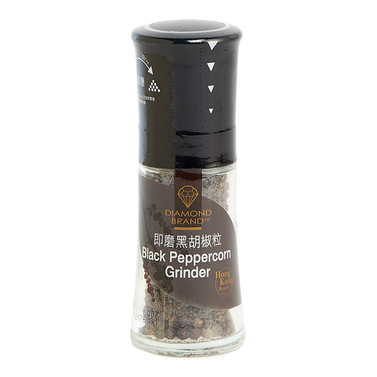 DIAMOND-BLACK-PEPPERCORN-GRINDER-40G - 3041857 | DCH Foods eShop