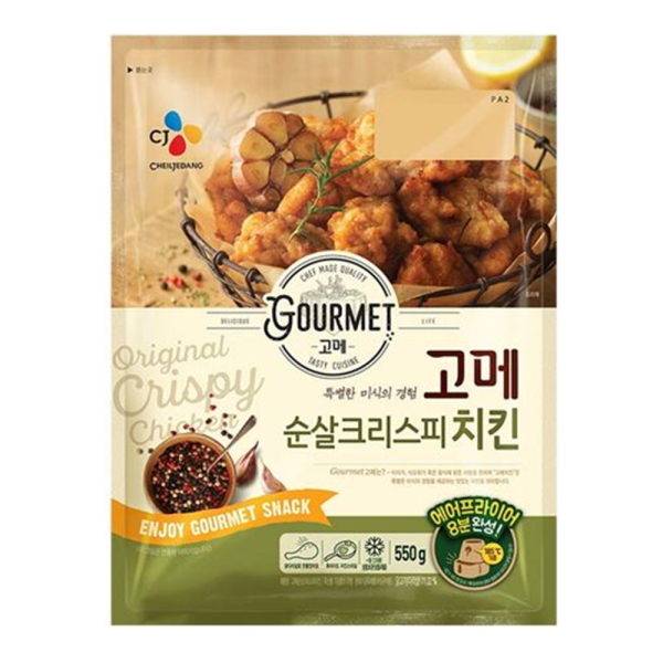 CJ-KOREAN-FRIED-CHICKEN-550G - 1037378 | DCH Foods eShop