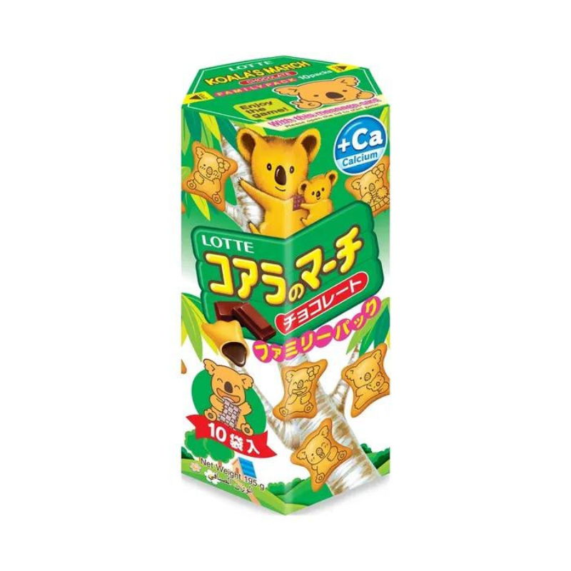LOTTE- Koala Chocolate Biscuit (Family Pack) | DCH Living