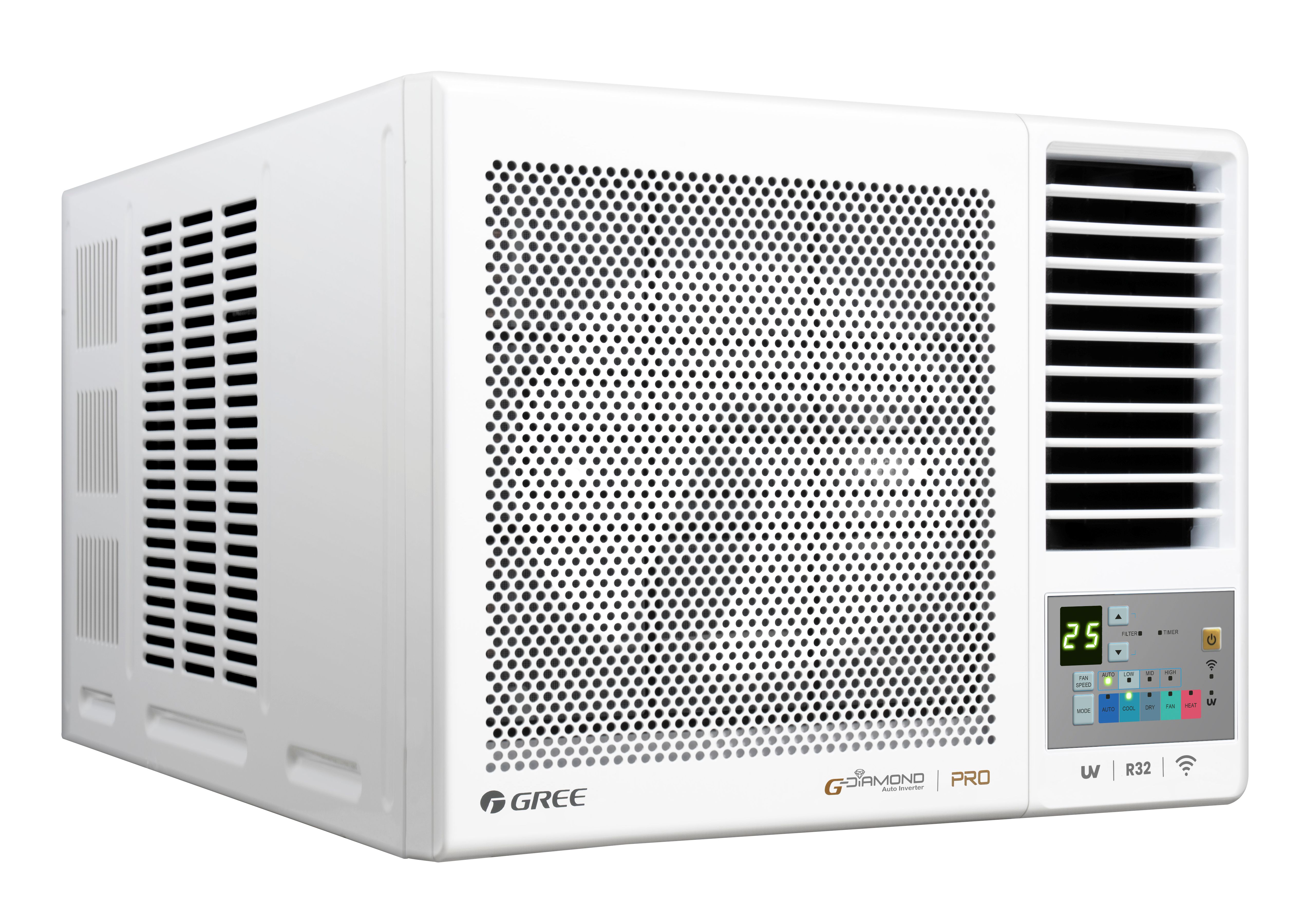 [Display With 1Y Warranty] Gree - GWH09PZ 1HP Inverter Cooling ...