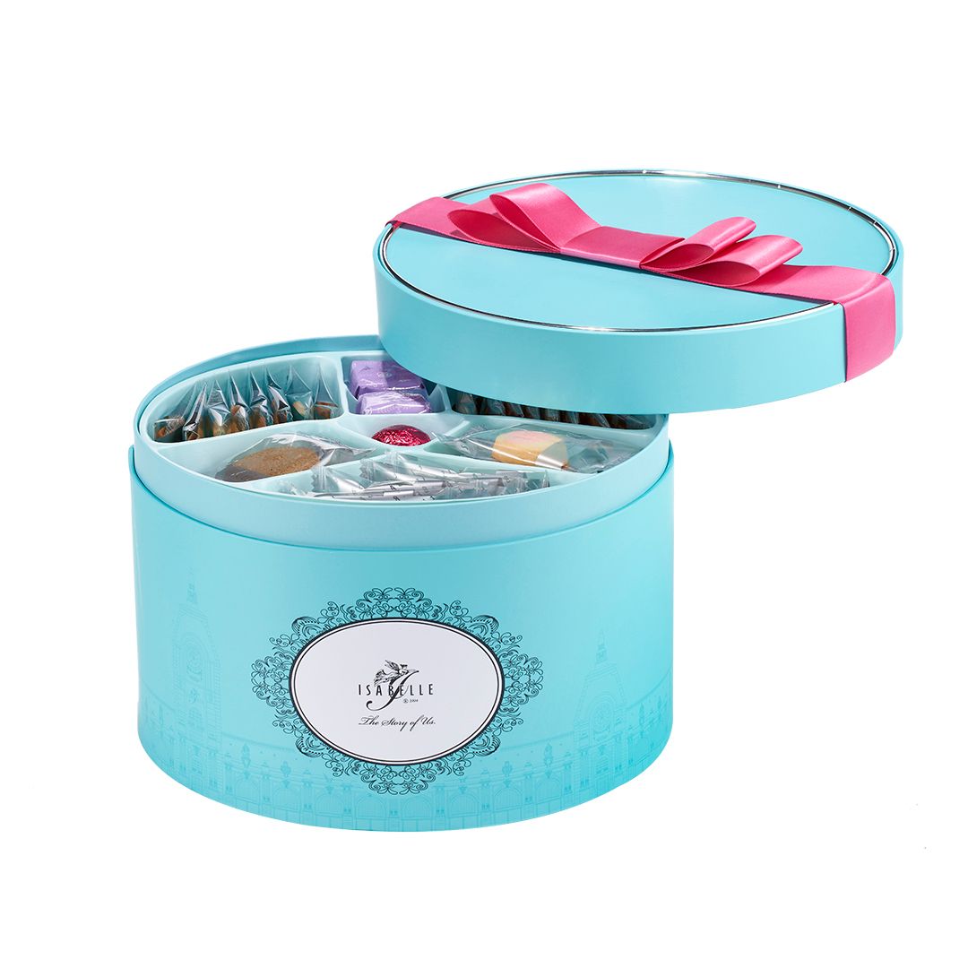 ISABELLE - Tiffany Love (Supreme) - Assorted Cookies Gift Box | DCH Living