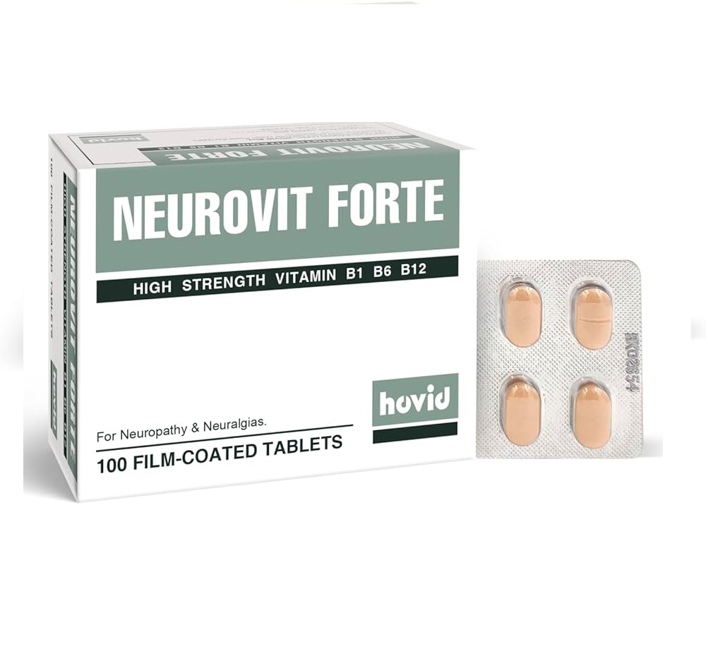購買 Hovid牌 Neurovit Forte Tablet | DCH Living 大昌行生活 | DCH Living