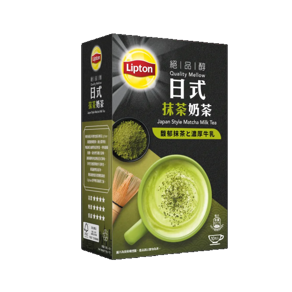 Lipton-Premium-Japanese-Matcha-Milk-Tea-10-tablets - 3046951 | DCH ...