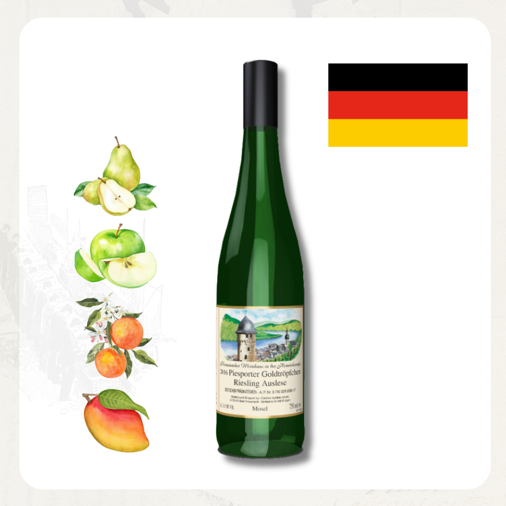 購買 Piesporter Kreuznacher Weinhaus牌 Goldtröpfchen Kreuznacher Riesling Auslese | DCH Living 大昌行 ...