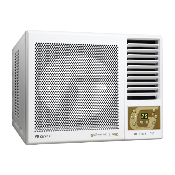 Gree - GWF07P 3/4HP R32 G-Panel G-DiAMOND WIFI Inverter Cooling Only ...