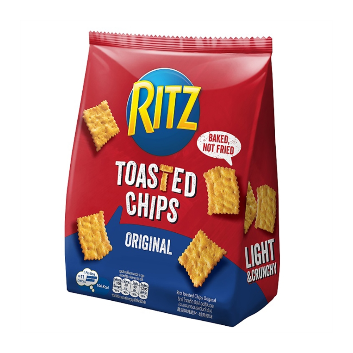 Ritz-Toasted-Chips-Original-229g - 3046877 | DCH Foods eShop