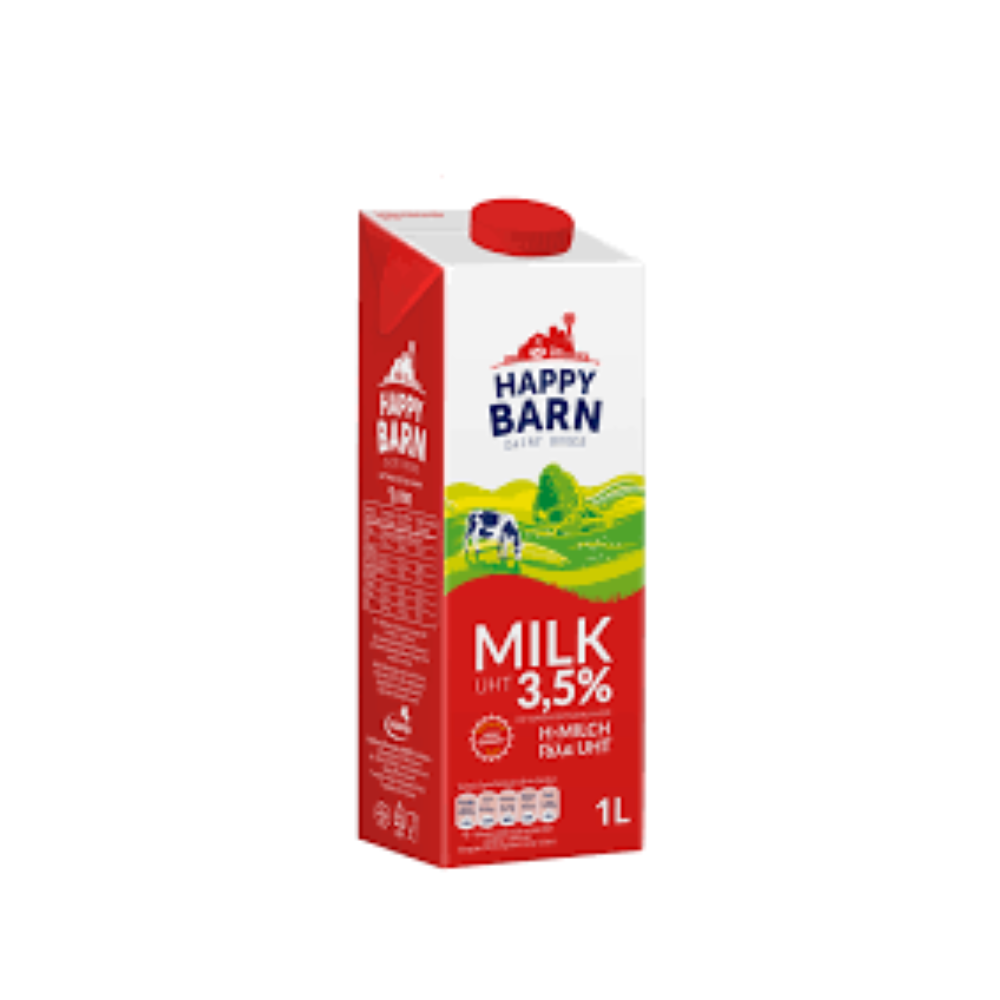 Happy Barn Happy Barn Milk (1L)（2025-01-20 到期） | DCH Living