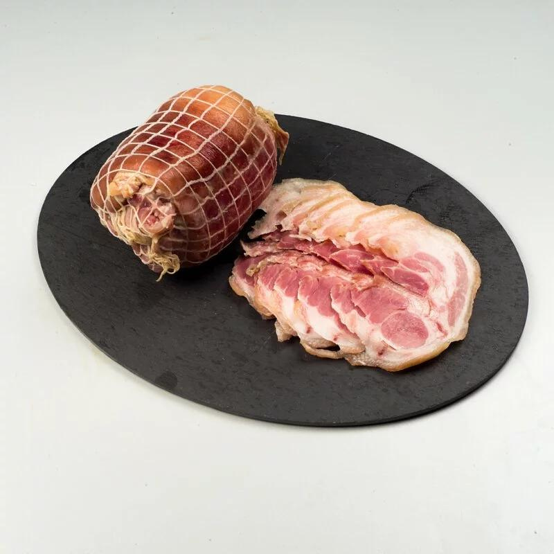 Leo's Corned Pork Knuckle Bonless cooked sliced | DCH Living
