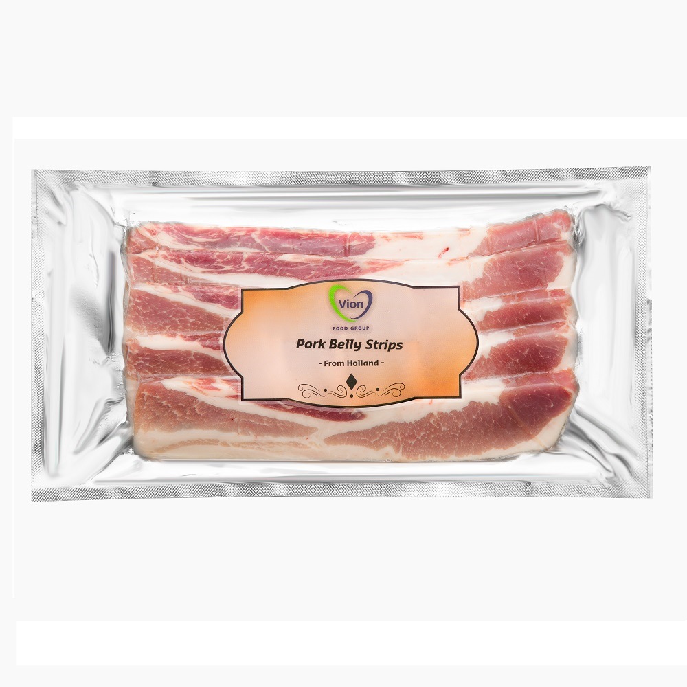 VION - Sheet Ribbed Dutch Pork Belly Rindless 500G (Frozen-18°C) | DCH ...