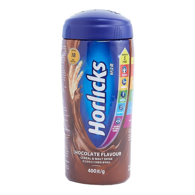 HORLICKS - CHOCOLATE JAR 400G (EXP:6/11/2025) | DCH Living