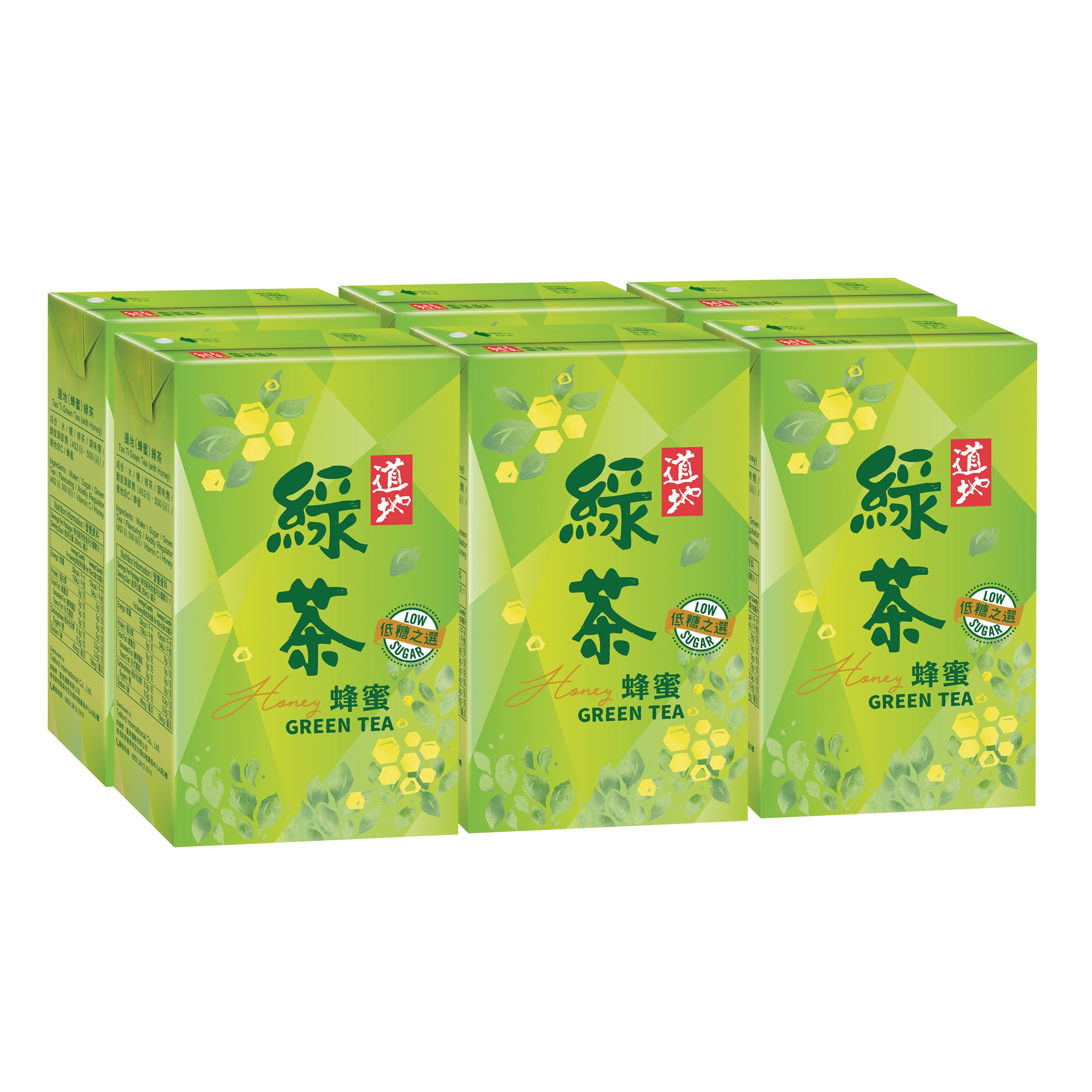 TAO TI - GREEN TEA W/HONEY 6 X 250ml | DCH Living
