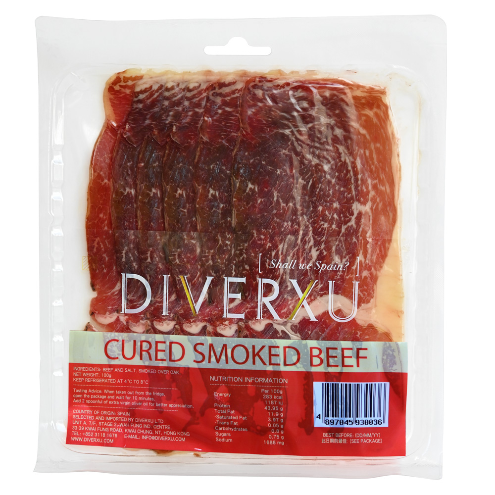 【Pre-order】Spanish Cured & Smoked Beef 100g | DCH Living