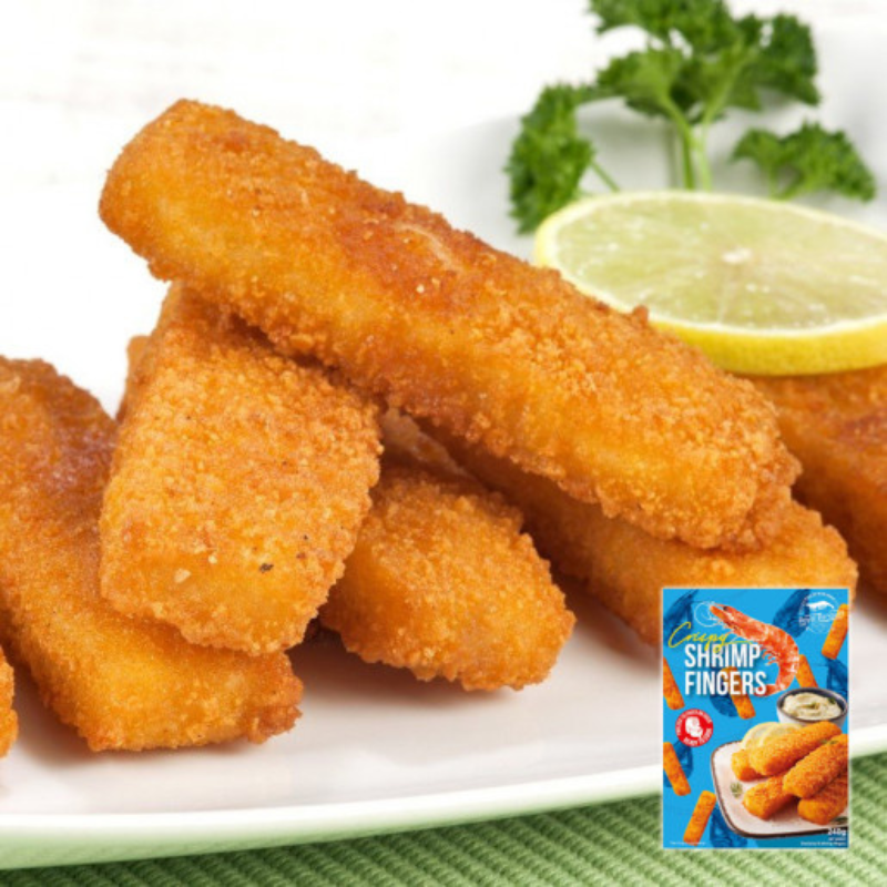 Royal Banquet - Crispy Shrimp Fingers 240G (Frozen-18°C) 2026-03-09 到期 ...
