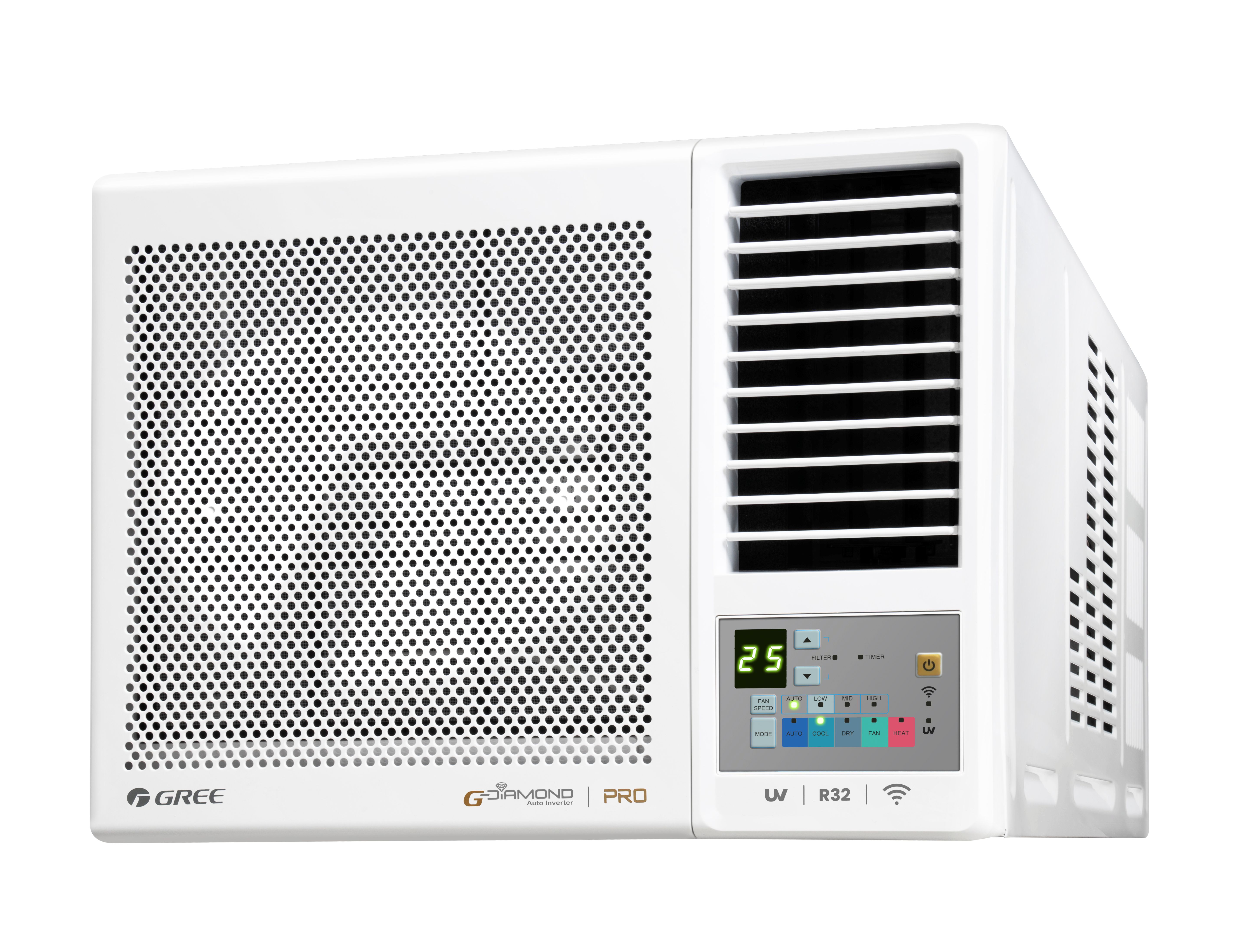 [Display With 1Y Warranty] Gree - GWH09PZ 1HP Inverter Cooling ...