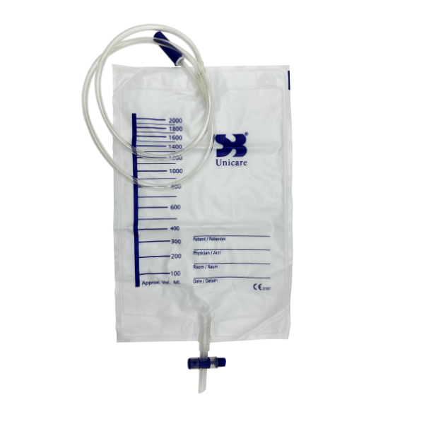 Unicare - External Urine Bag 2000ml | DCH Living