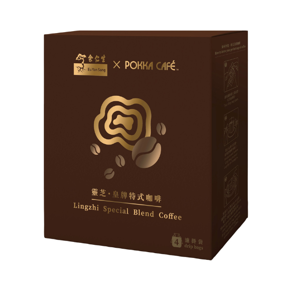 余仁生 x Pokka Café 靈芝 • 皇牌特式咖啡 | DCH Living 大昌行生活