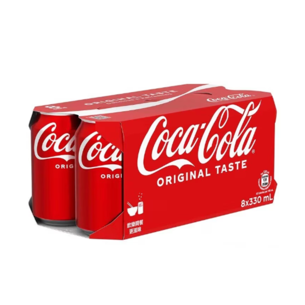 Coca-Cola 355ml x 8can（2026-01-24 到期） | DCH Living