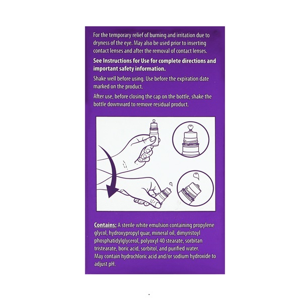 Systane Complete MDPF Lubricant Eye Drops 10ml | DCH Living