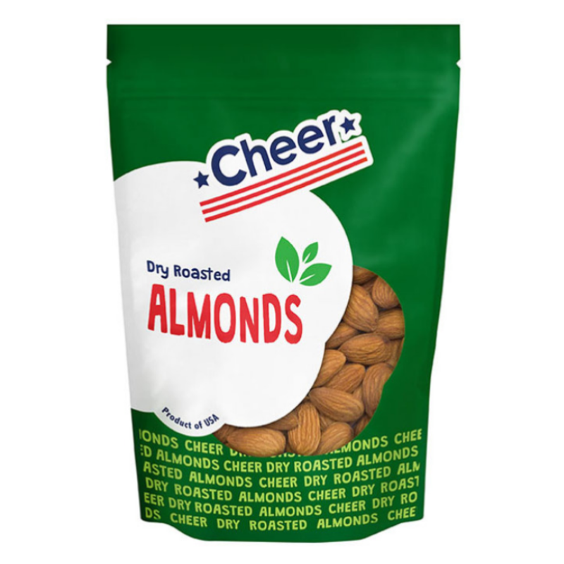 CHEER-DRY-ROASTED-ALMONDS-150G - 3036460 | DCH Foods eShop