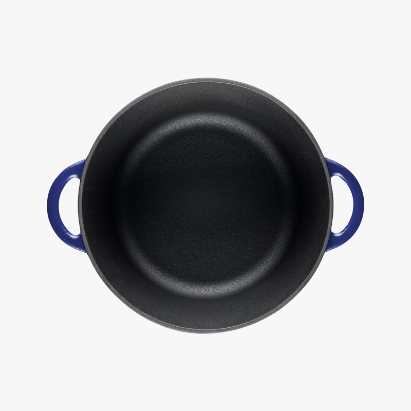 (Pre-order) ANOLON - 25CM ENAMEL CAST IRON DUTCH OVEN (BLUE) | DCH Living