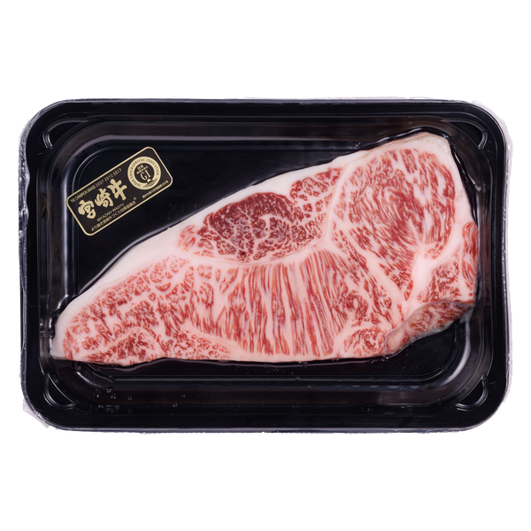 Miyazakigyu-A5-Japanese-Wagyu-Striploin-Steak-250g-Frozen-18C-【2026-06 ...