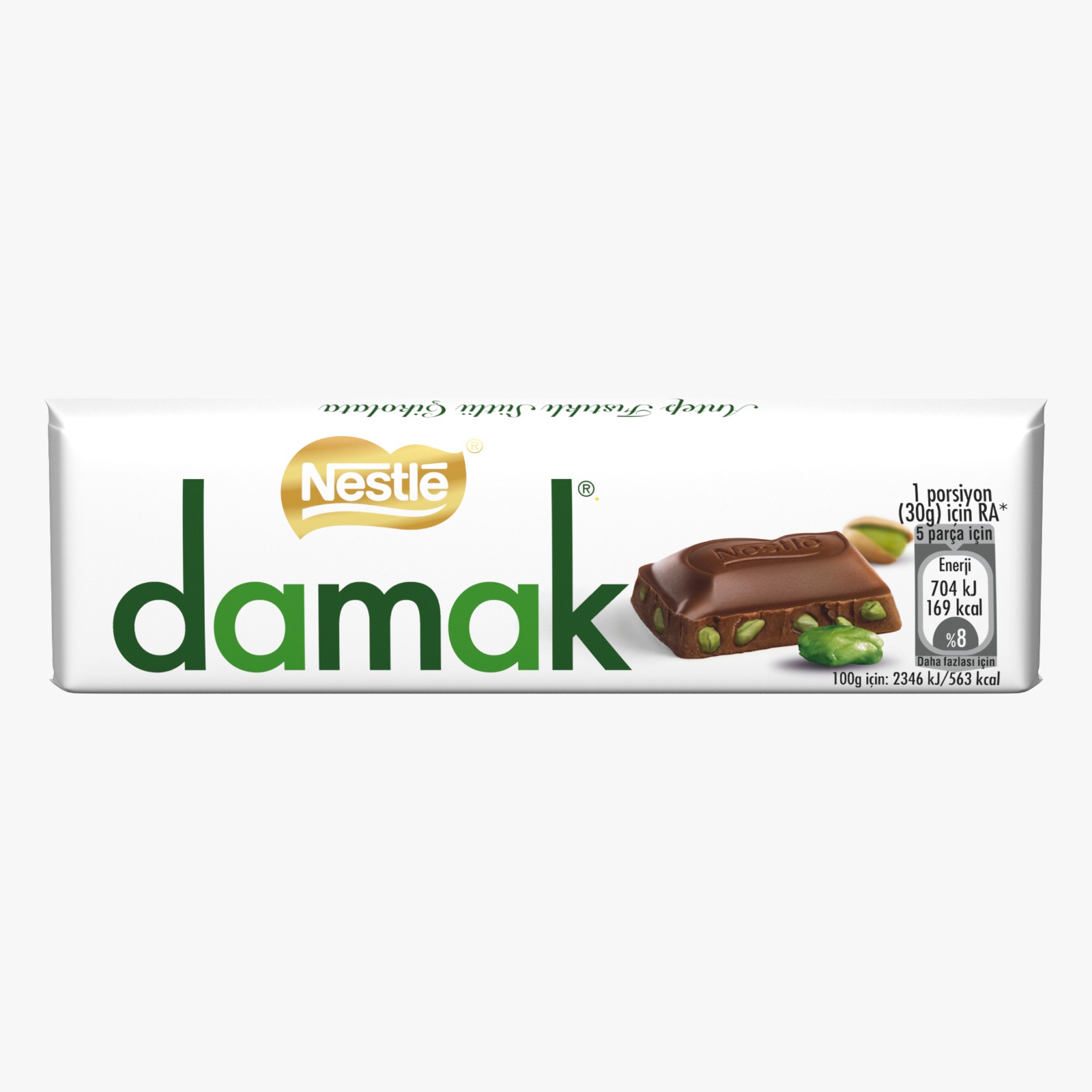 NESTLE - Damak Milk Chocolate with Pistachio Bar 30g | DCH Living