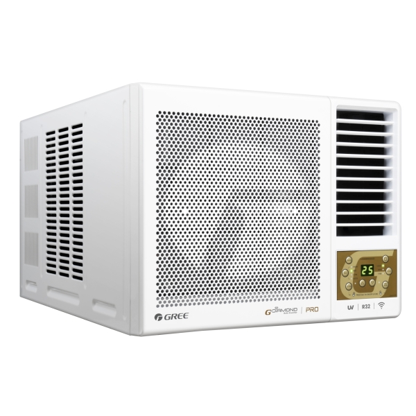 Gree - GWF09P 1HP R32 G-Panel G-DiAMOND WIFI Inverter Window Air ...