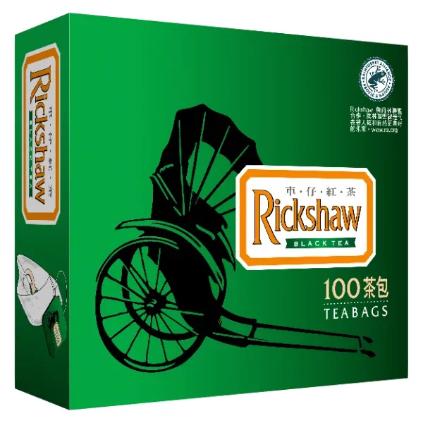 Rickshaw - Black Tea 100 tablets 2G | DCH Living