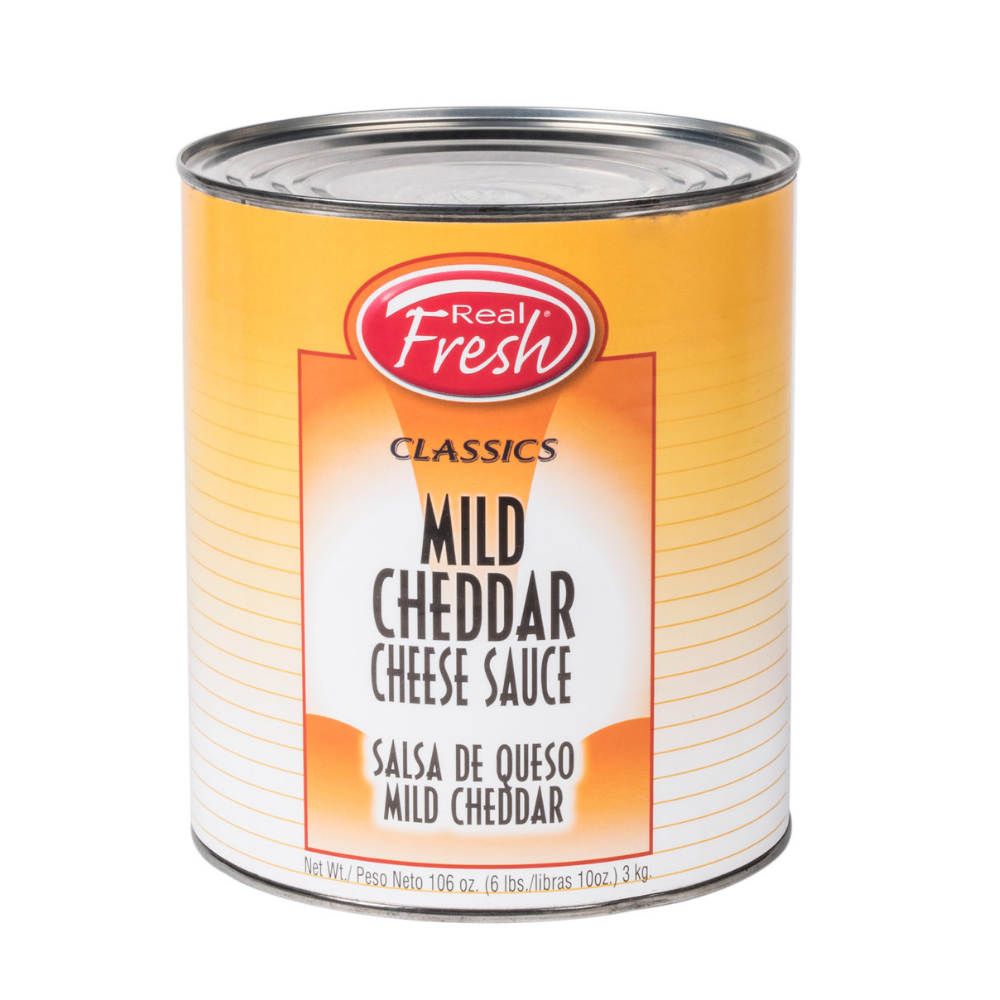 Real Fresh Cheddar Cheese Sauce (106 oz) | DCH Living