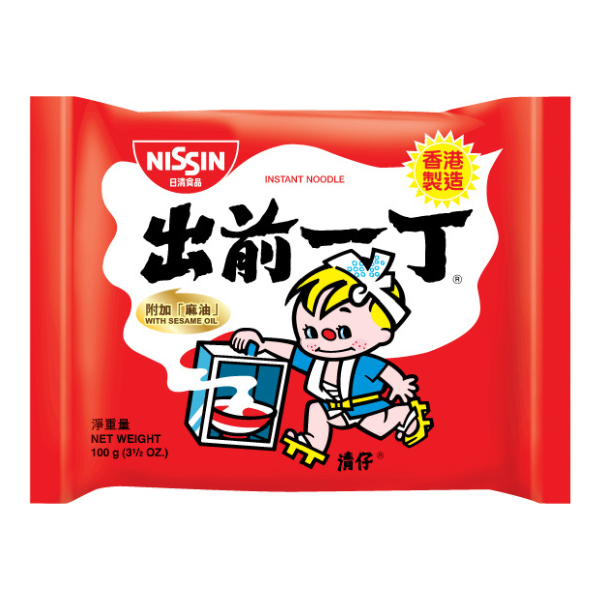 NISSIN-Demae-Iccho-Classic-Series-Sesame-Oil-Flavour-100G - 3022561 ...