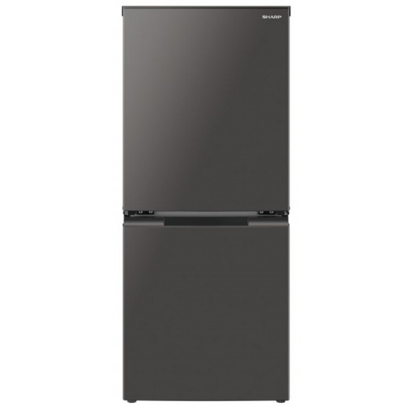 Sharp - SJ-BR15J-G 2-door Refrigerator (Bottom Freezer)(Grey)(Right ...