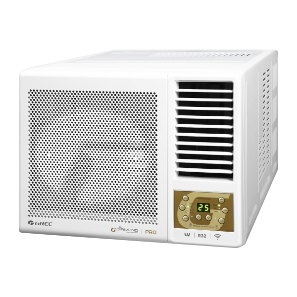 Gree - GWF07P 3/4HP R32 G-Panel G-DiAMOND WIFI Inverter Cooling Only ...