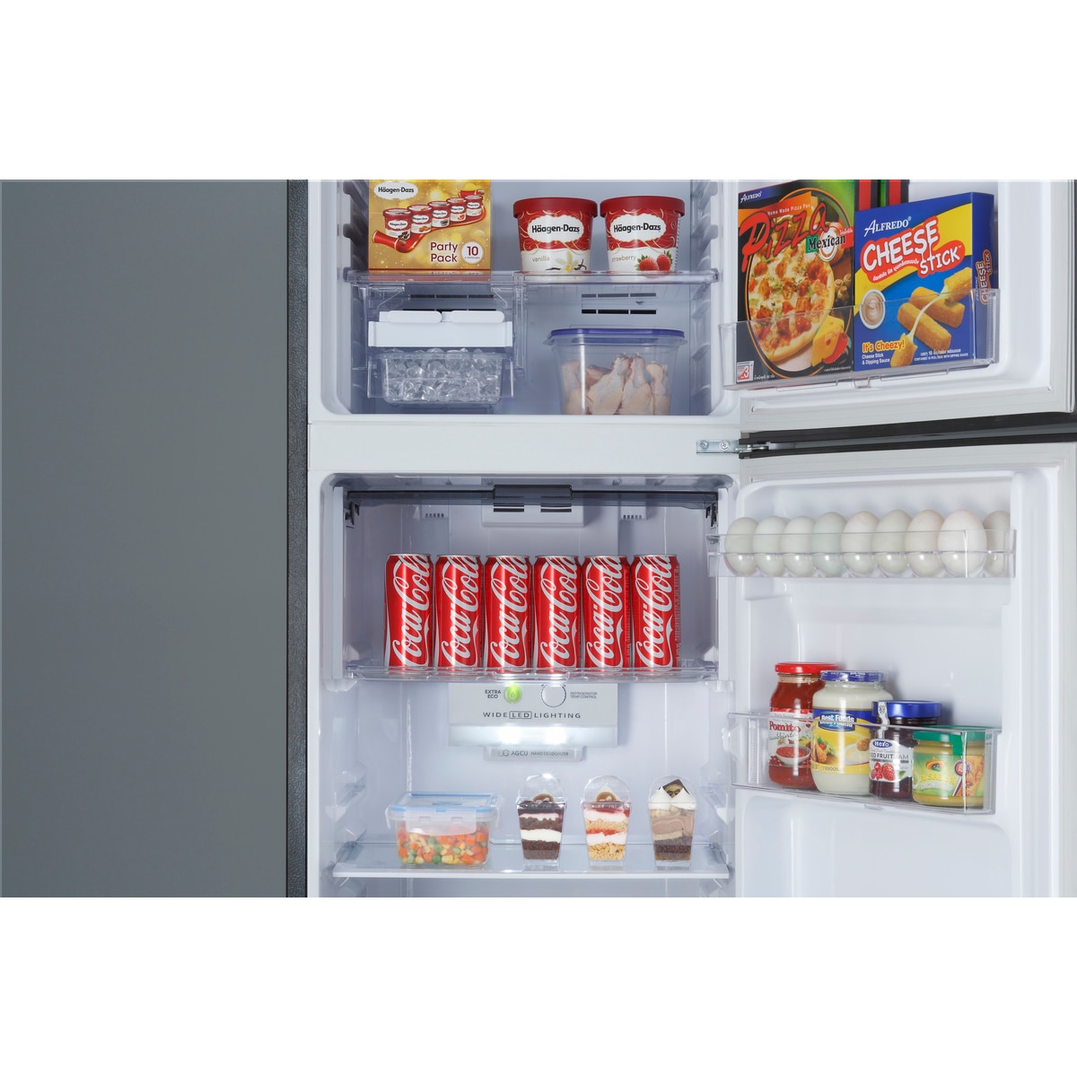 [Display with 1Y warranty] Sharp - 224L 2-Door Inverter Compressor ...