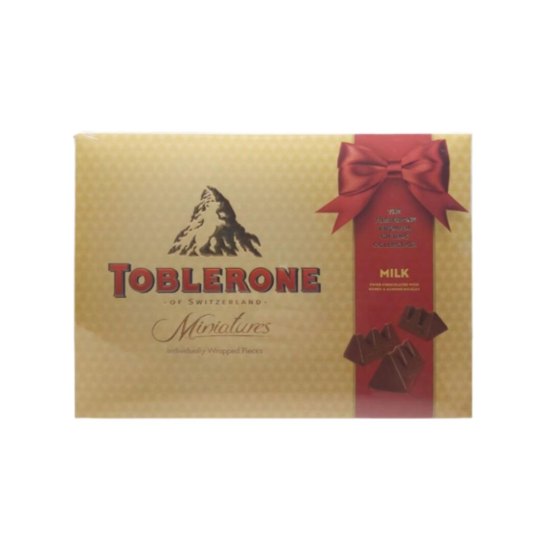 TOBLERONE-MINIATURE-ASSORTED-144G - 3041226 | DCH Foods eShop
