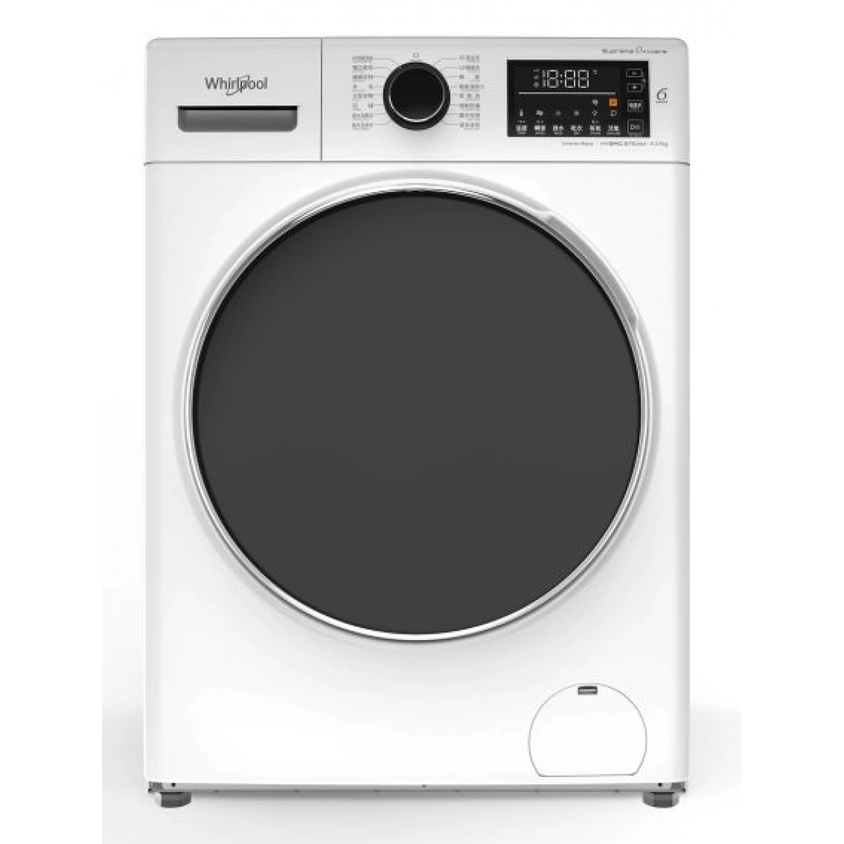 Whirlpool - WWHB485602GW 8.5/6.0 kg 1400 RPM Supreme Oxycare Slim Front ...