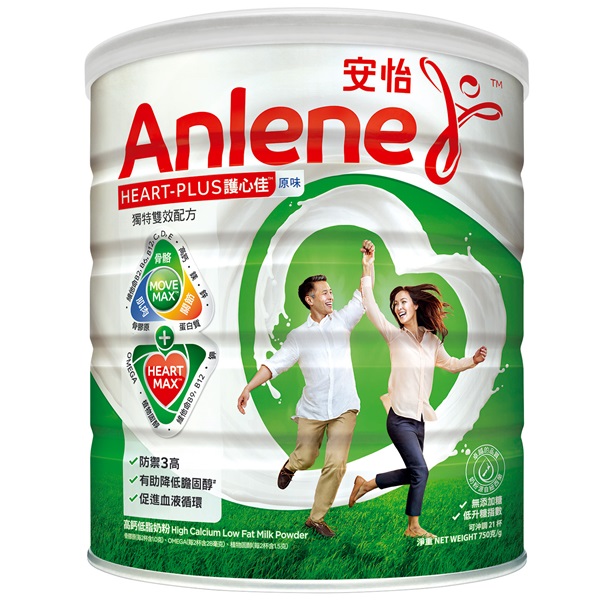Anlene - HEART-PLUS HCLF Milk Powder 750g 2026-05-14 到期 | DCH Living